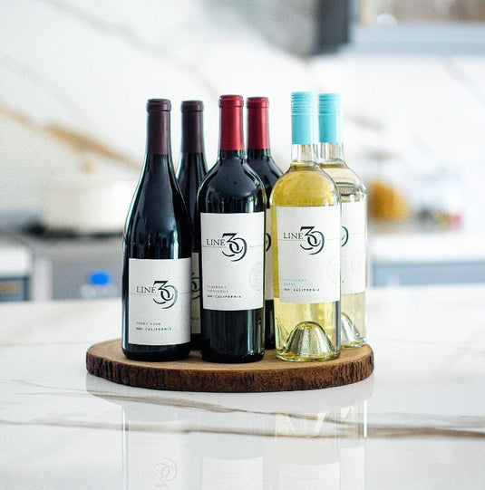 Line 39 Wines | Earth-Friendly, California Wines