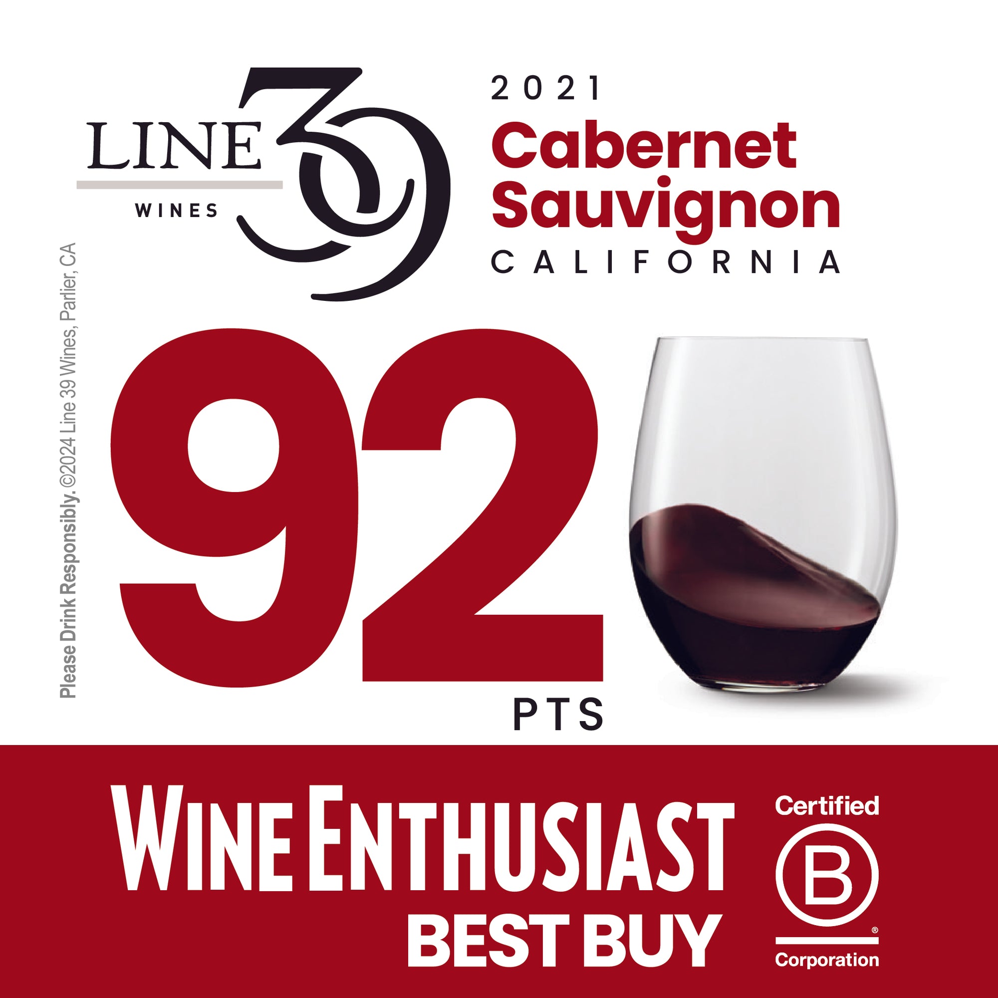 Cabernet Sauvignon – Line 39 Wines