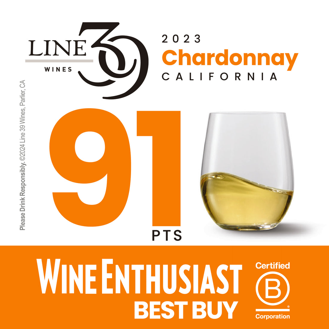 Chardonnay – Line 39 Wines