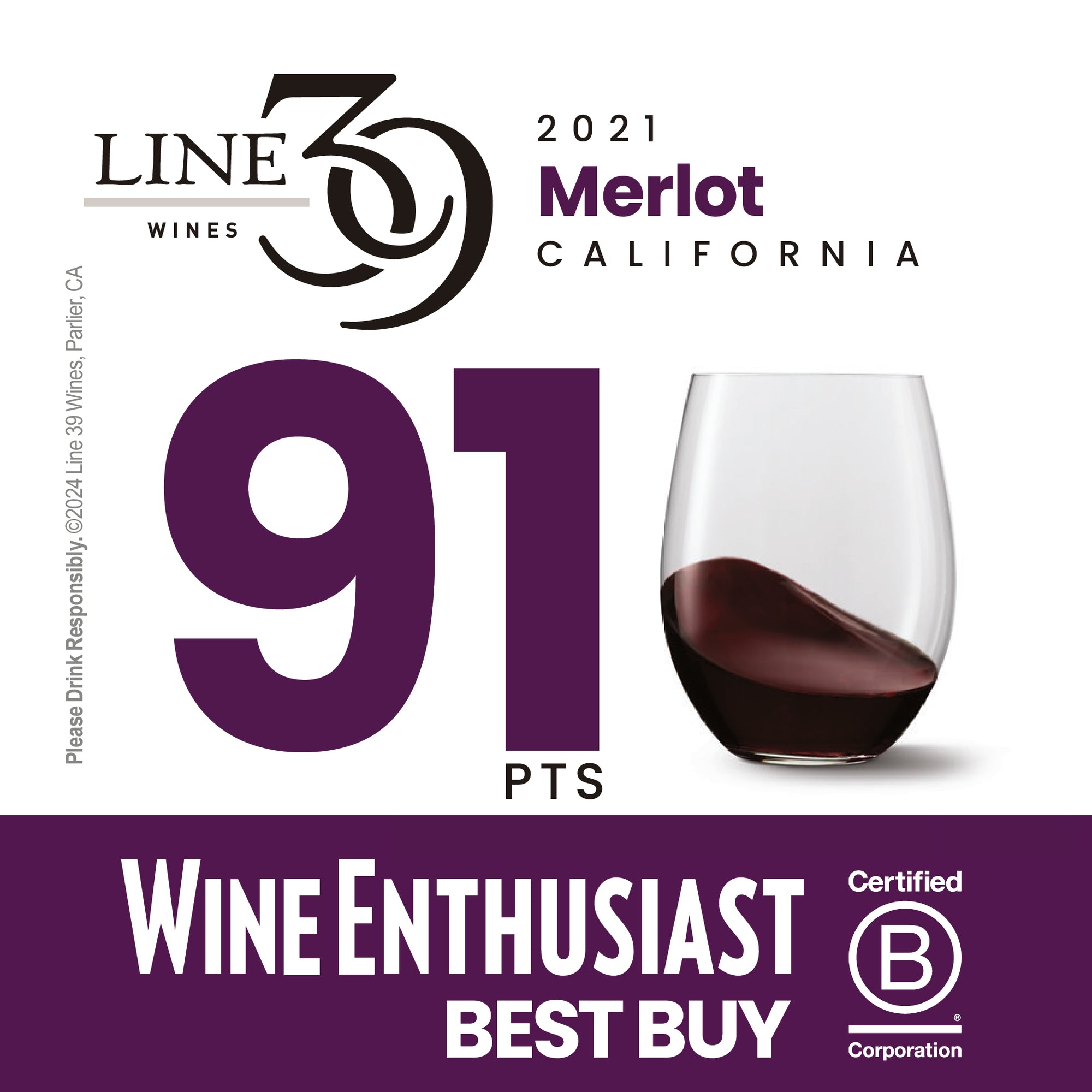 Merlot – Line 39 Wines