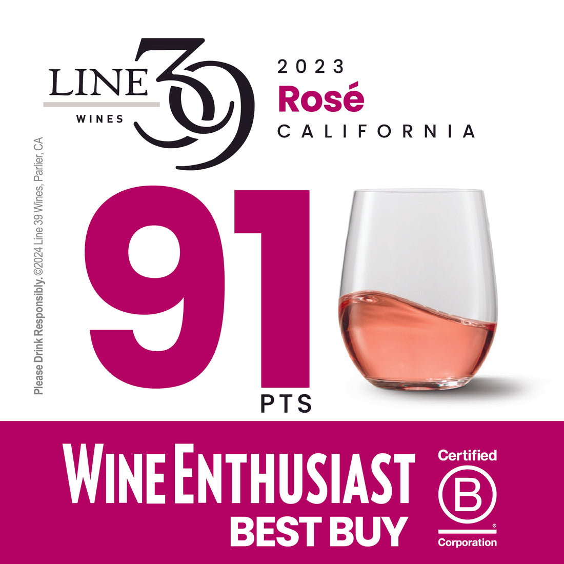 Rosé – Line 39 Wines