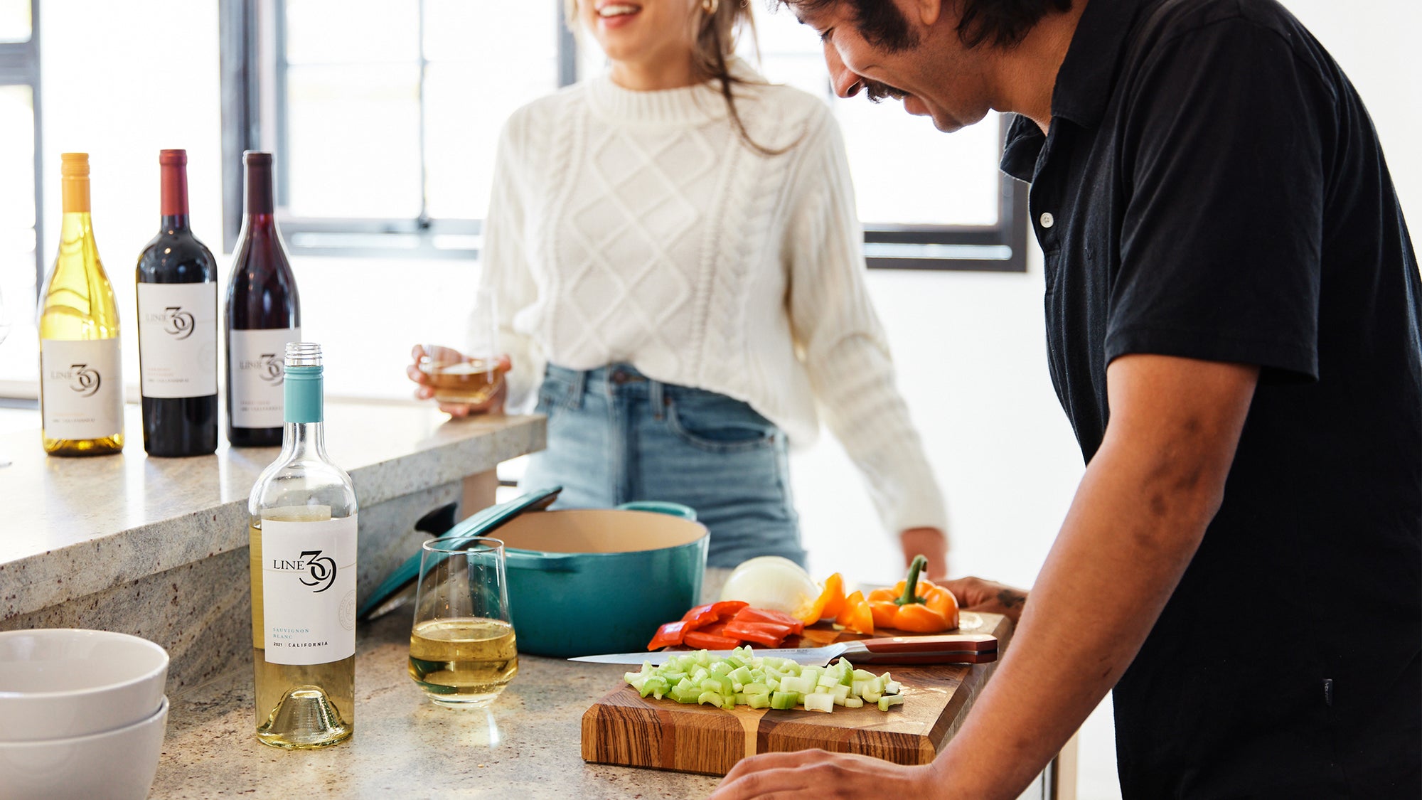 Sauvignon Blanc – Line 39 Wines